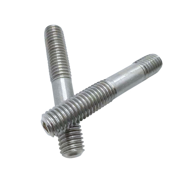 B8 B8M Double End Stud Bolt - China Loong Fastener Co., Ltd.