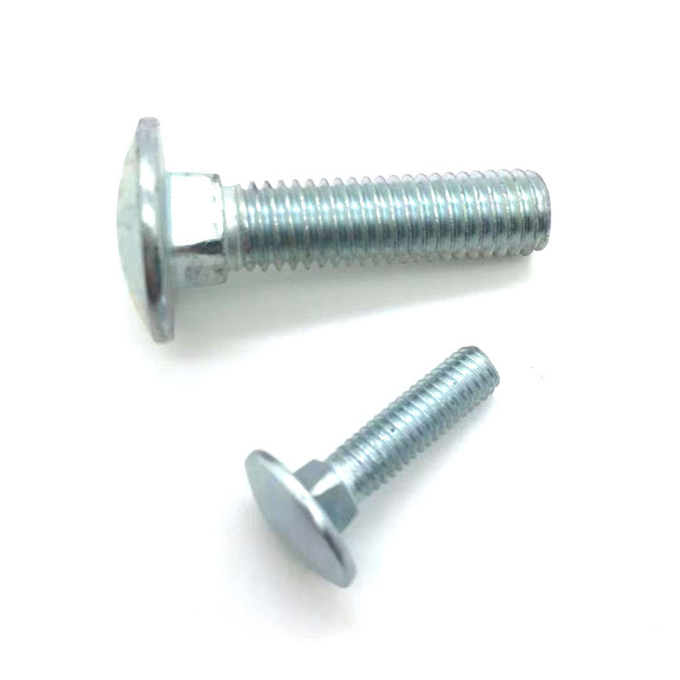 Carriage Bolt Mushroom Head Square Neck Bolt - China Loong Fastener Co ...