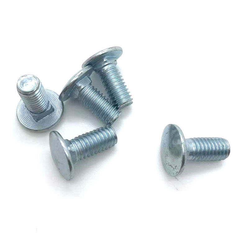 Carriage Bolt Mushroom Head Square Neck Bolt - China Loong Fastener Co ...
