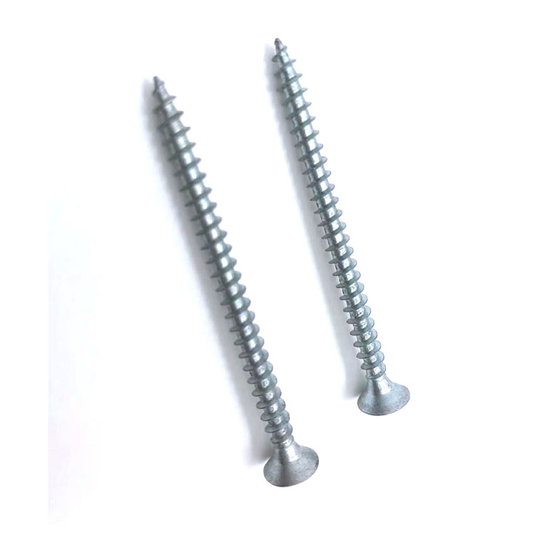 Countersunk Pozi Flat Head Chipboard Screw - China Loong Fastener Co., Ltd.