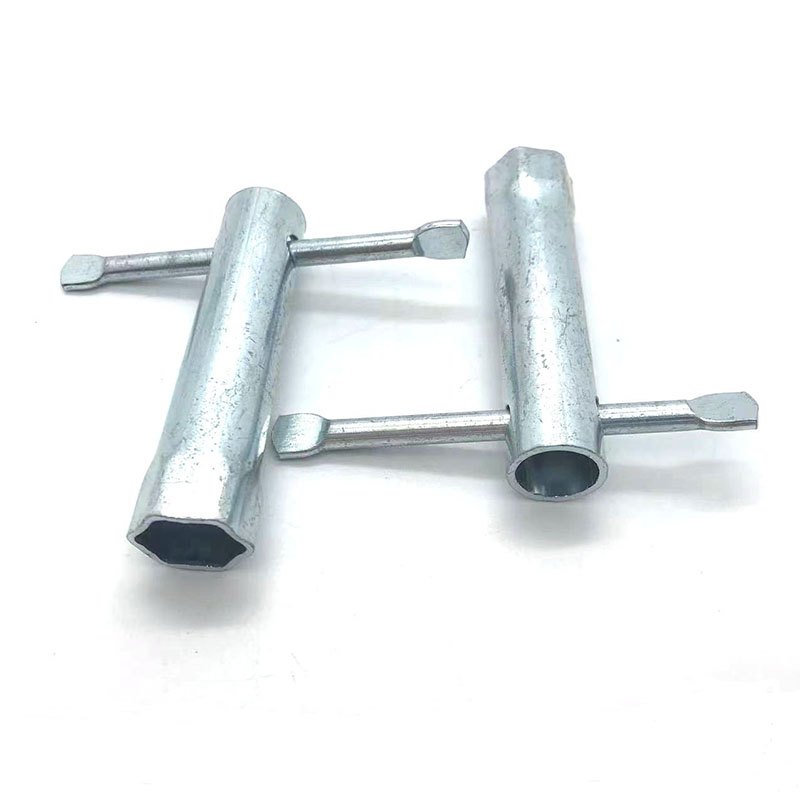 Furniture Tool Parts Hexagonal Socket Tubular Key Wrench - China Loong ...
