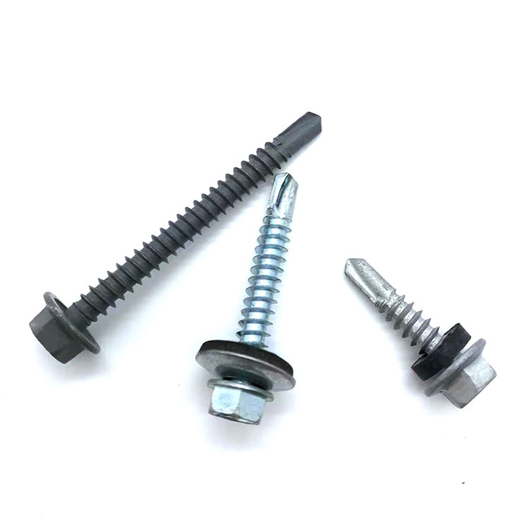 Hex Head Roofing Screw Self drilling Screw - China Loong Fastener Co., Ltd.