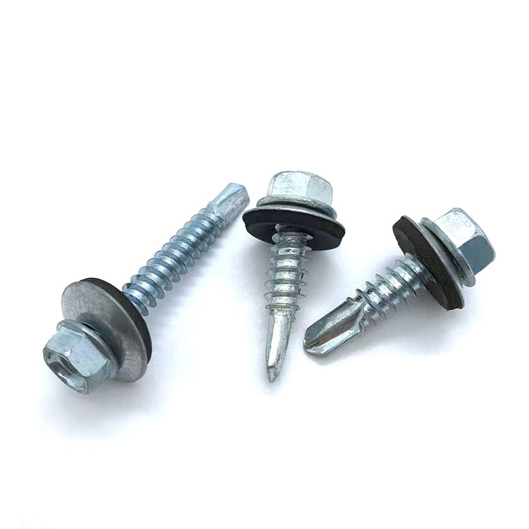 Hex Head Roofing Screw Self drilling Screw - China Loong Fastener Co., Ltd.