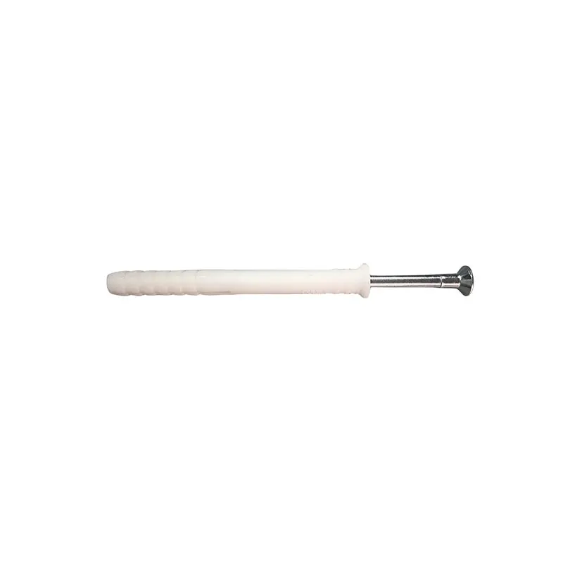 PA66 White Nylon Countersunk Anchor with Screw - China Loong Fastener ...