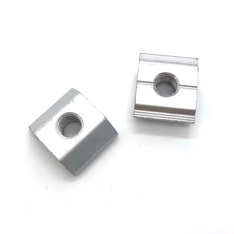 Solar mounting aluminum T-slot nut slider nut - China Loong Fastener Co ...