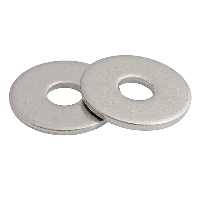 Stainless Steel DIN9021 Large Plain Washer - China Loong Fastener Co., Ltd.