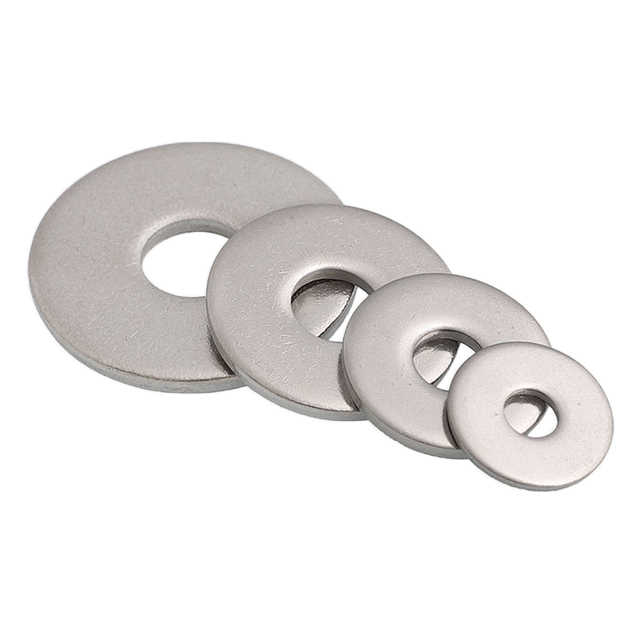 Stainless Steel DIN9021 Large Plain Washer - China Loong Fastener Co., Ltd.