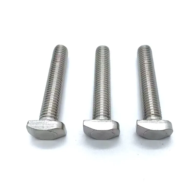 Stainless Steel Hammer Bolt T- Bolt For Aluminum Profile - China Loong ...
