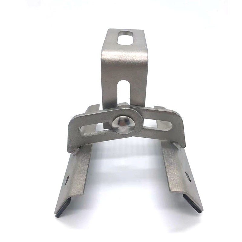 Stainless Steel Solar Panel Mounting Adjustable Clamps - China Loong ...