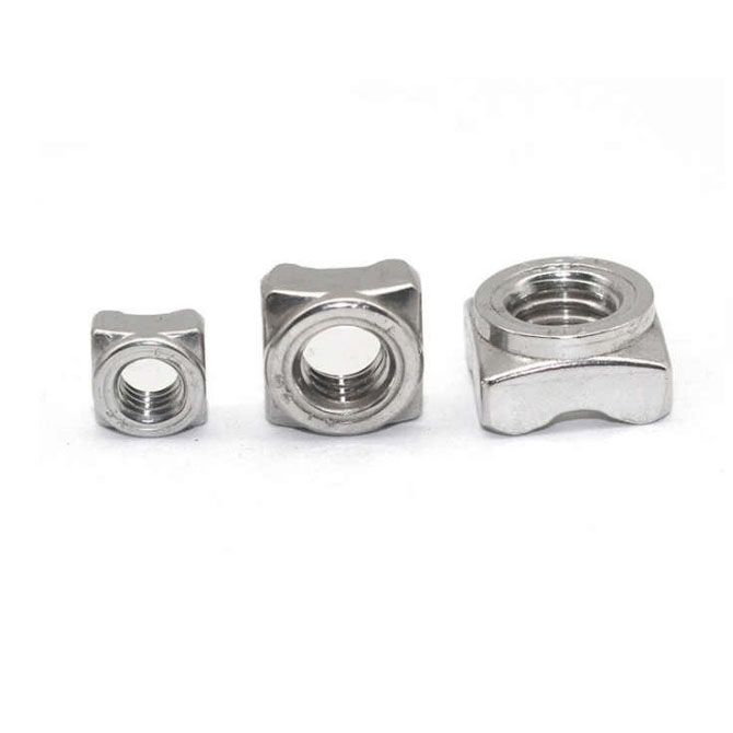 Stainless Steel Square Weld Nut - China Loong Fastener Co., Ltd.